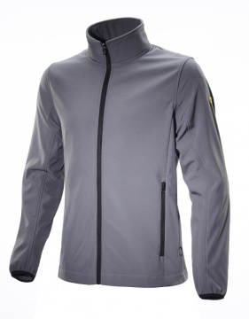 Jacheta softshell Level Litework gri